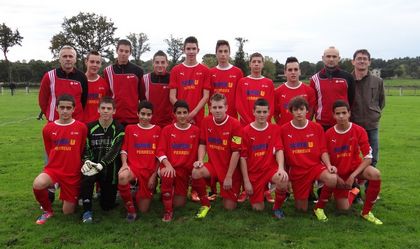 Groupe U18-U16 -Olympique Le Coteau