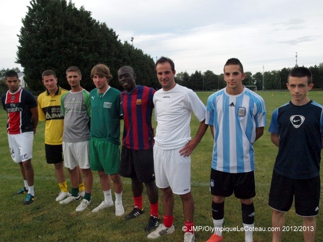 PREMIER ENTRAINEMENT SÉNIORS -Olympique Le Coteau