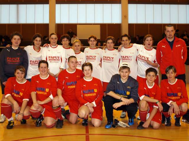 RIORGES ET LE COTEAU A RESSINS -Olympique Le Coteau