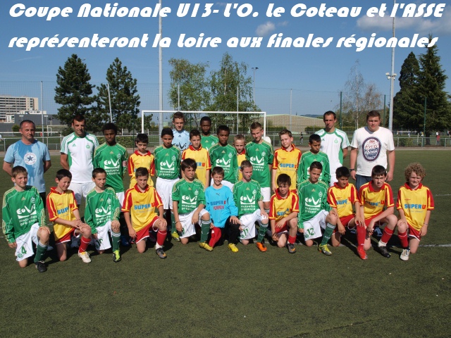 Résultats du week-end -Olympique Le Coteau