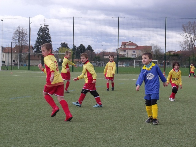 Résultats U9 à Riorges -Olympique Le Coteau