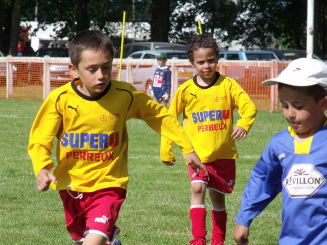 U7 et U9 aux Fourmiz et à Marcigny -Olympique Le Coteau