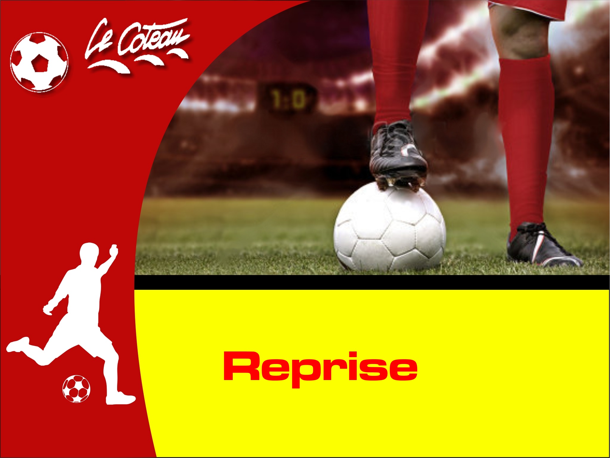 Reprise U18 2020 -Olympique Le Coteau