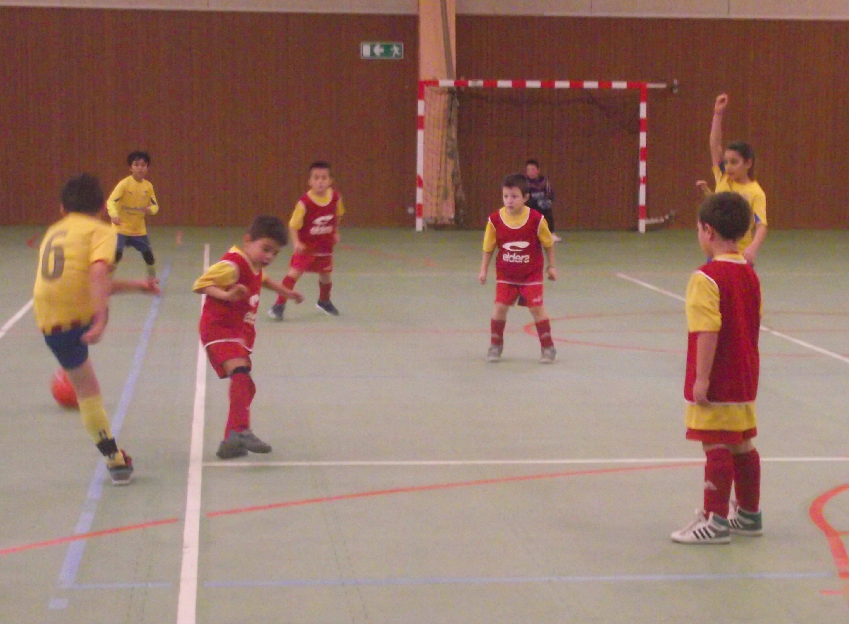 U9 à Est Roannais -Olympique Le Coteau