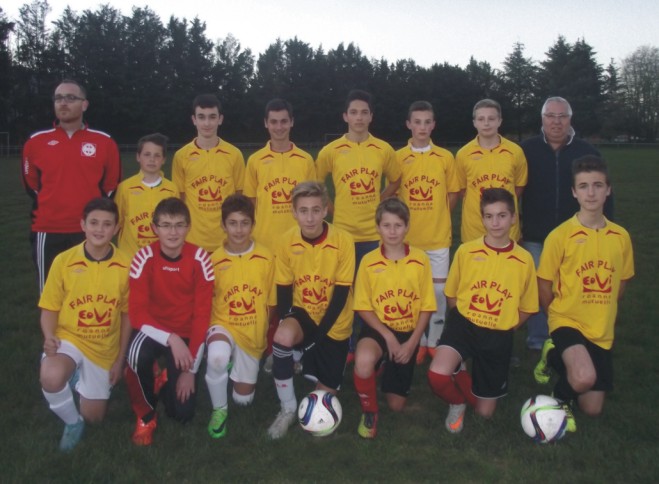 Groupe U15/U14 -Olympique Le Coteau