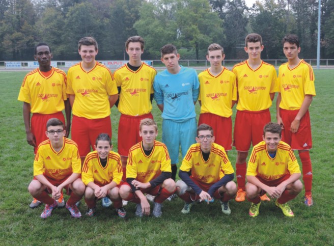 Groupe U18-U16 -Olympique Le Coteau