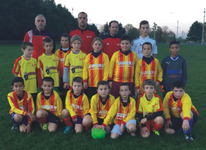 Groupe U9/U8 -Olympique Le Coteau