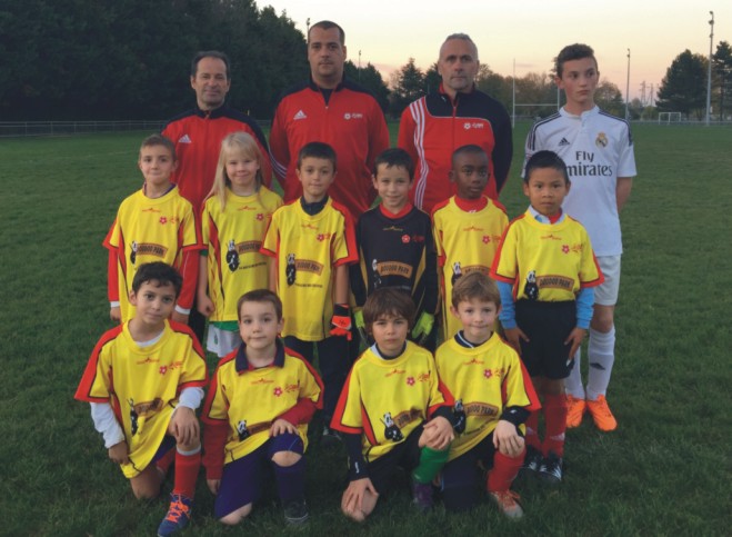Groupe U9/U8 -Olympique Le Coteau