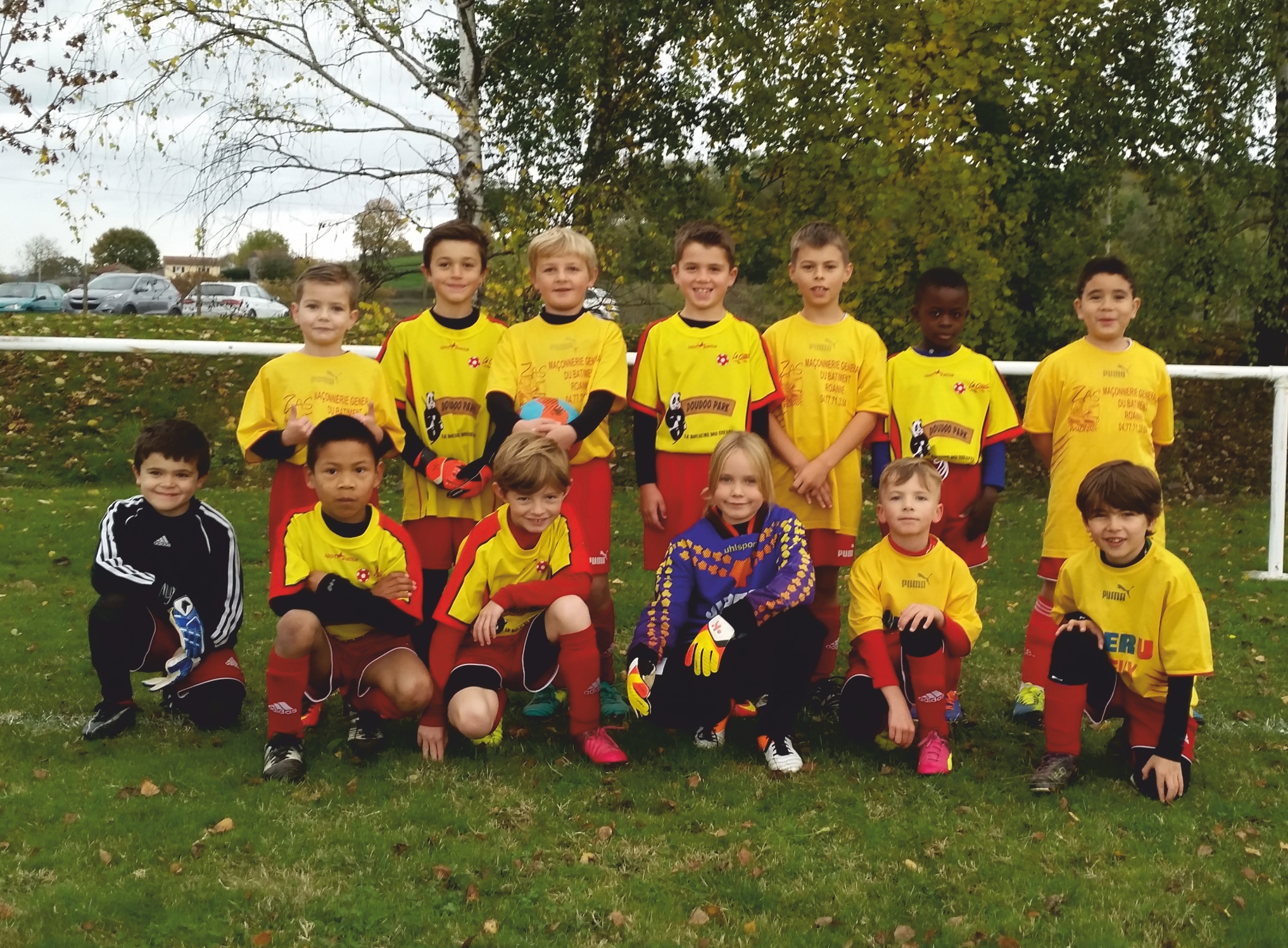 Groupe U9/U8 -Olympique Le Coteau