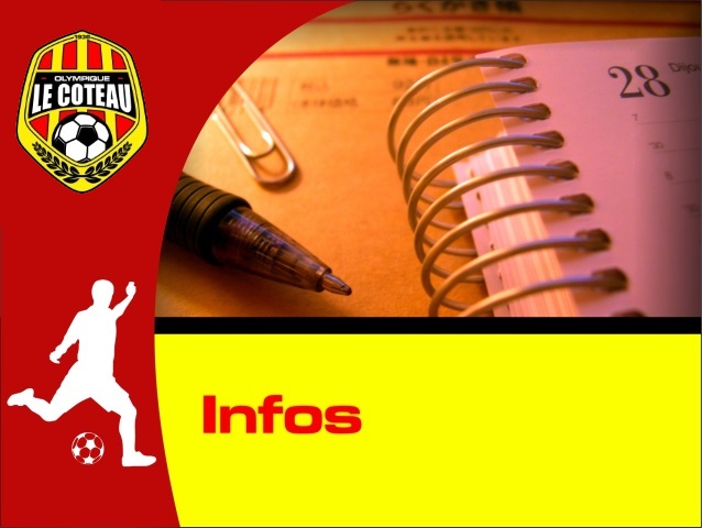 Planning de reprise U18 2023 -Olympique Le Coteau