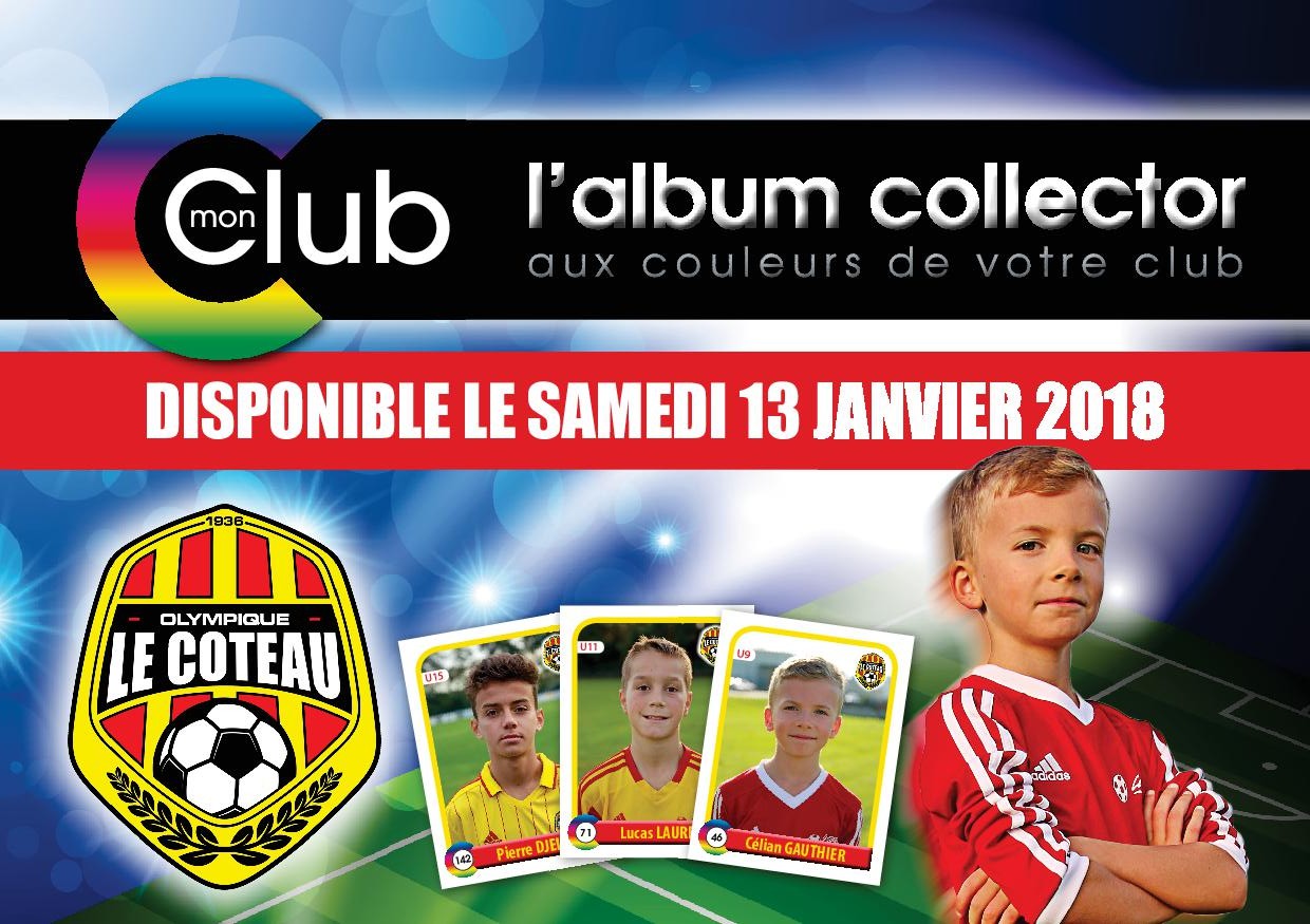 Album CmonClub -Olympique Le Coteau