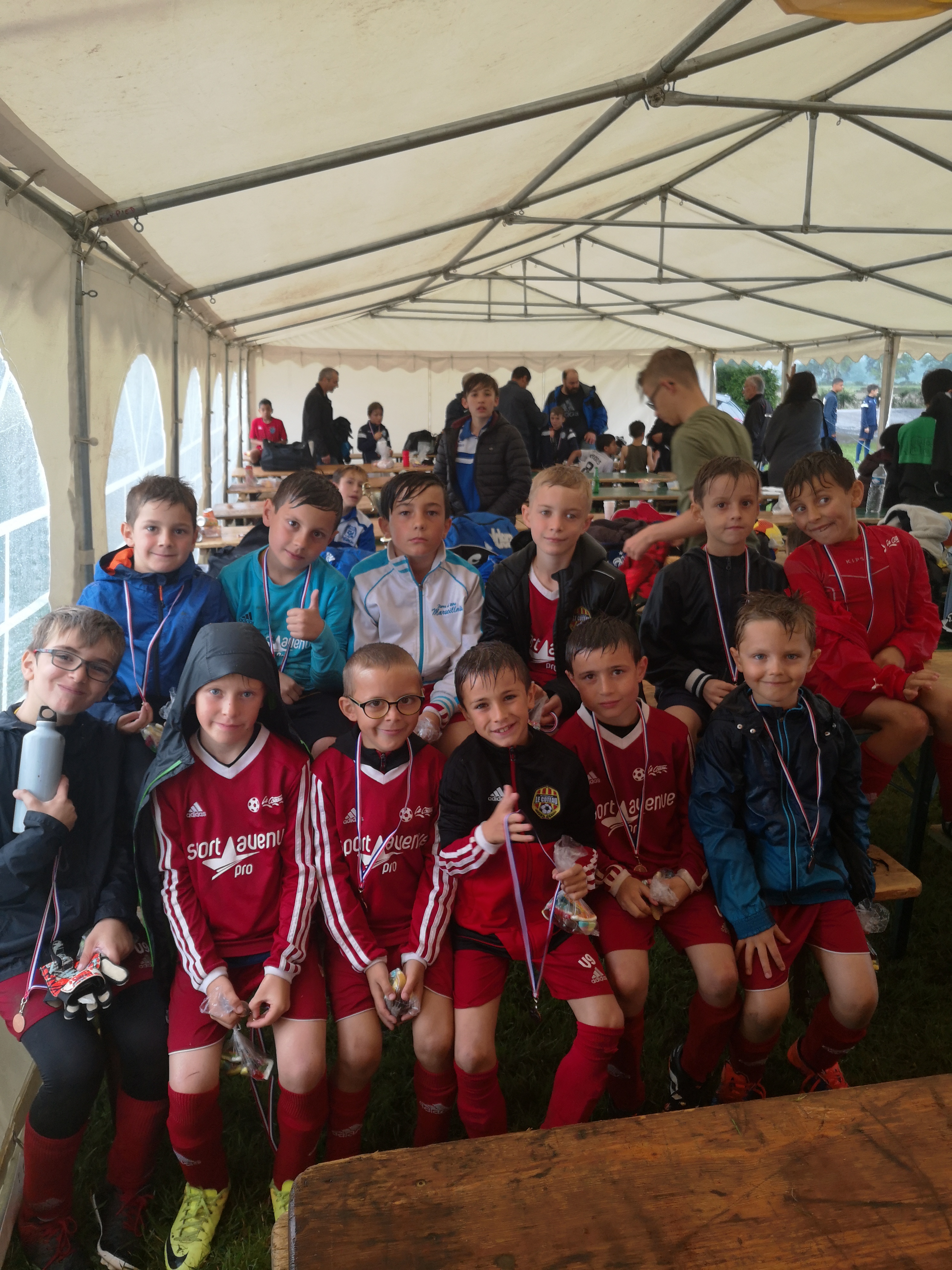 Tournois U9 fin de saison -Olympique Le Coteau