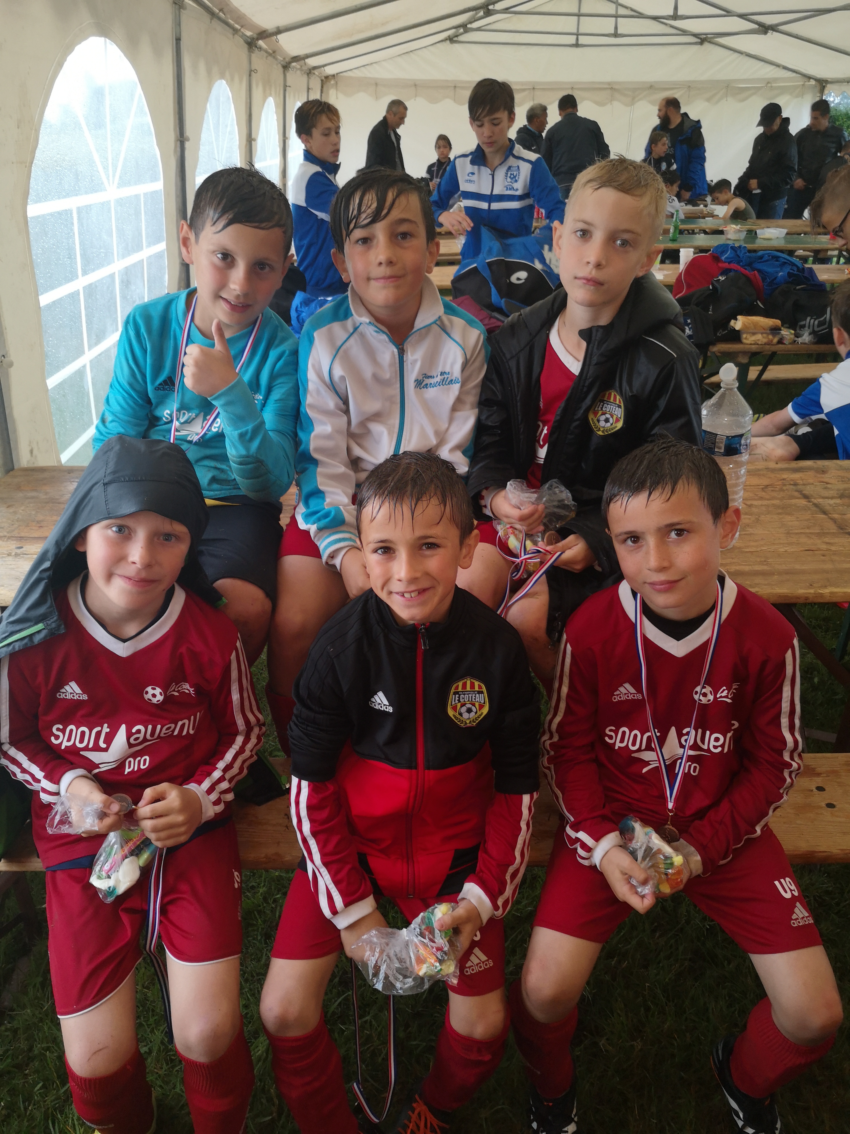 Tournois U9 fin de saison -Olympique Le Coteau