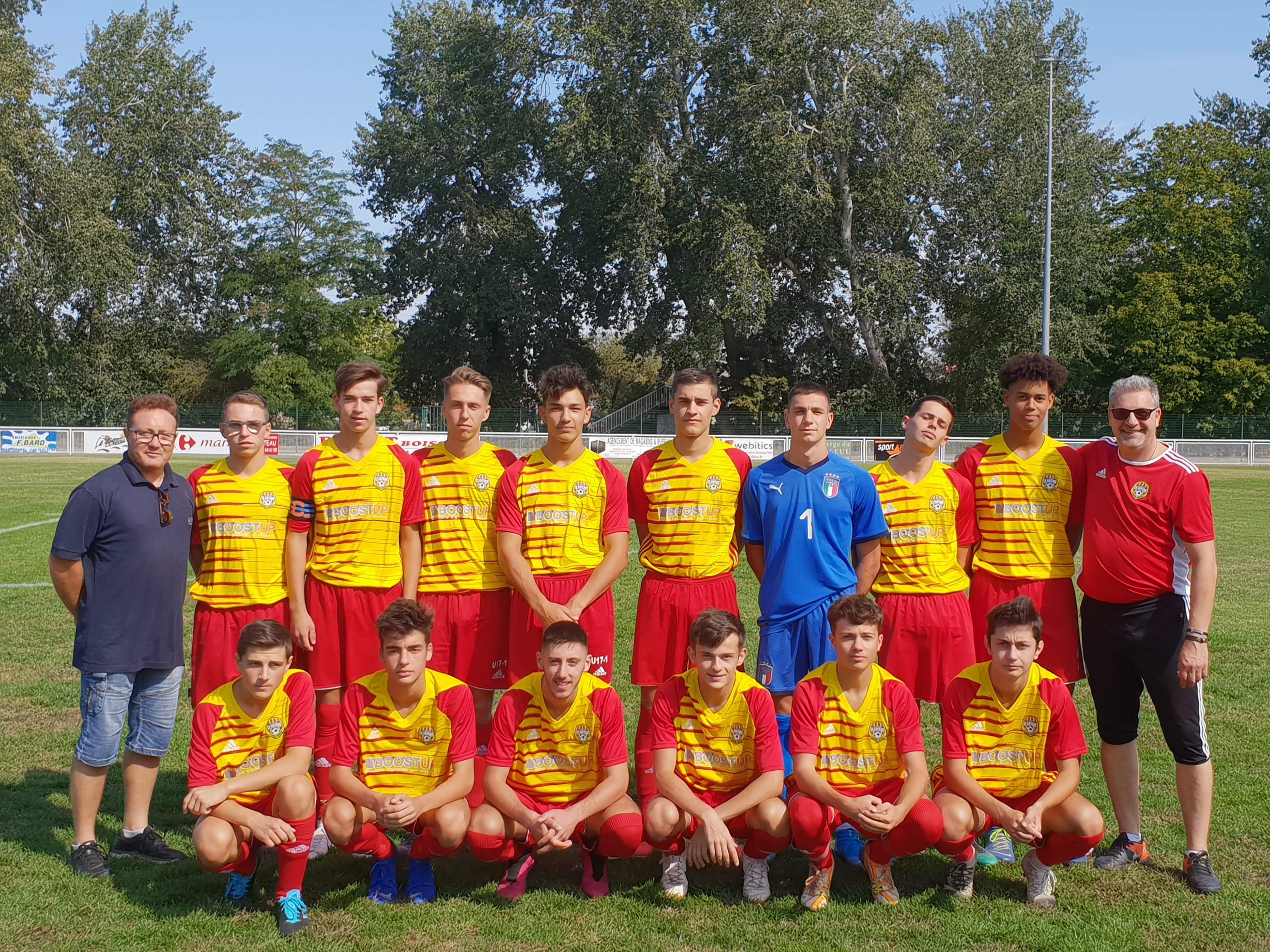 Groupe U18-U16 -Olympique Le Coteau