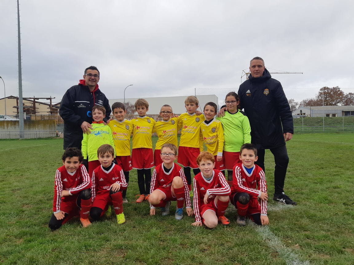 Groupe U9/U8 -Olympique Le Coteau