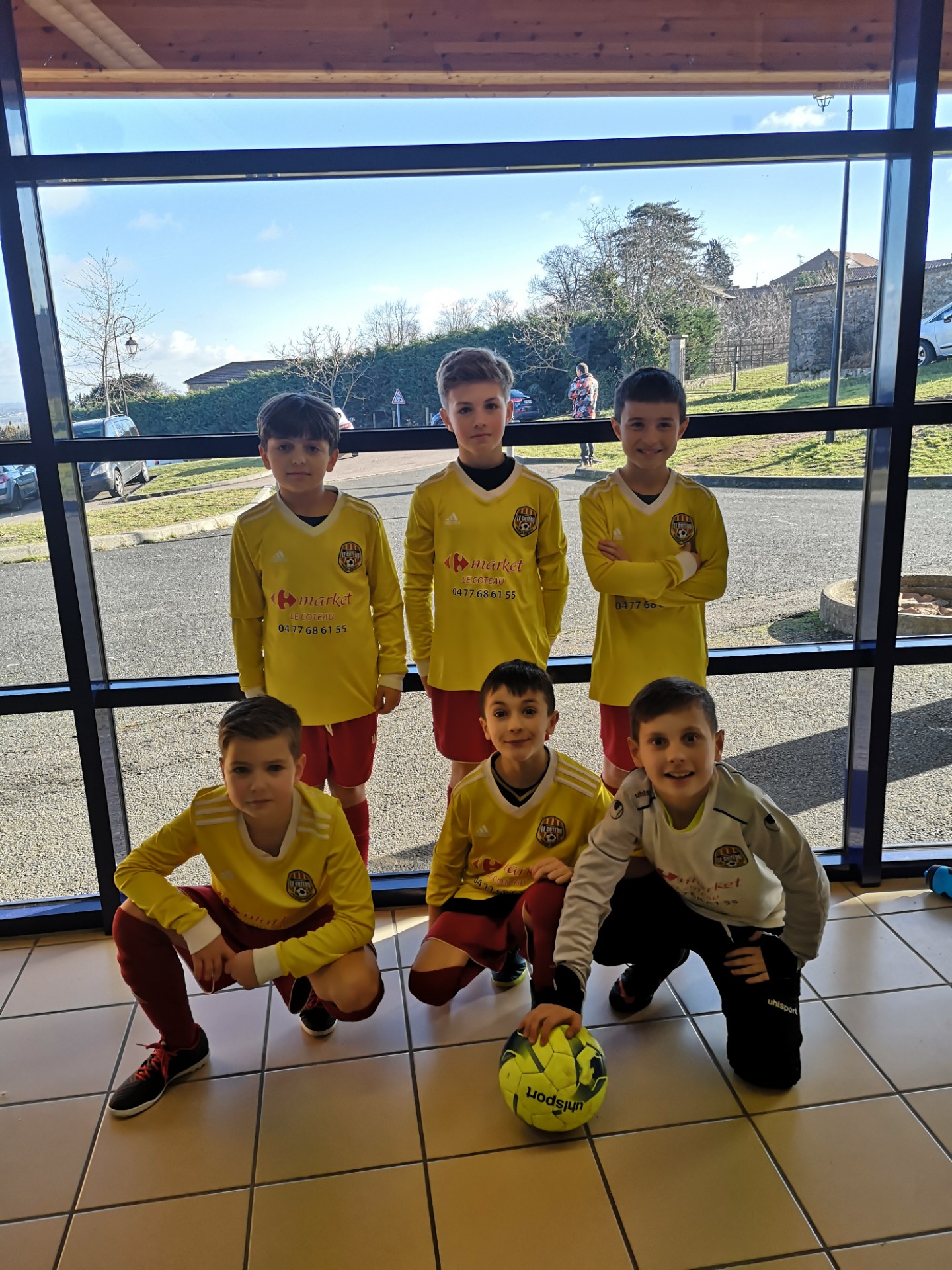 Résultats du 4 au 5 janvier 2020 -Olympique Le Coteau