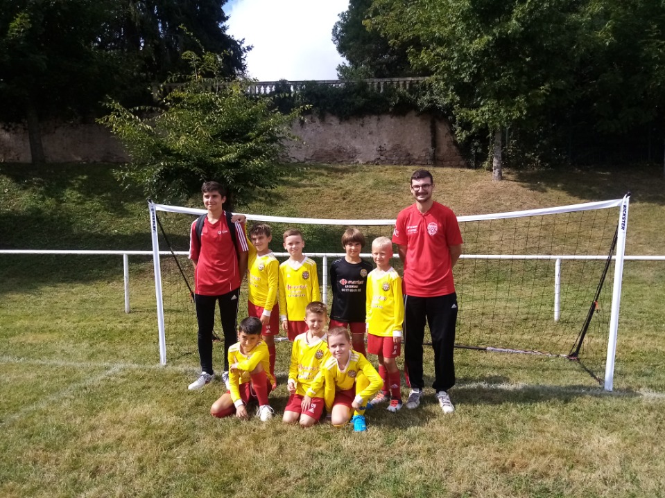 Groupe U9/U8 -Olympique Le Coteau