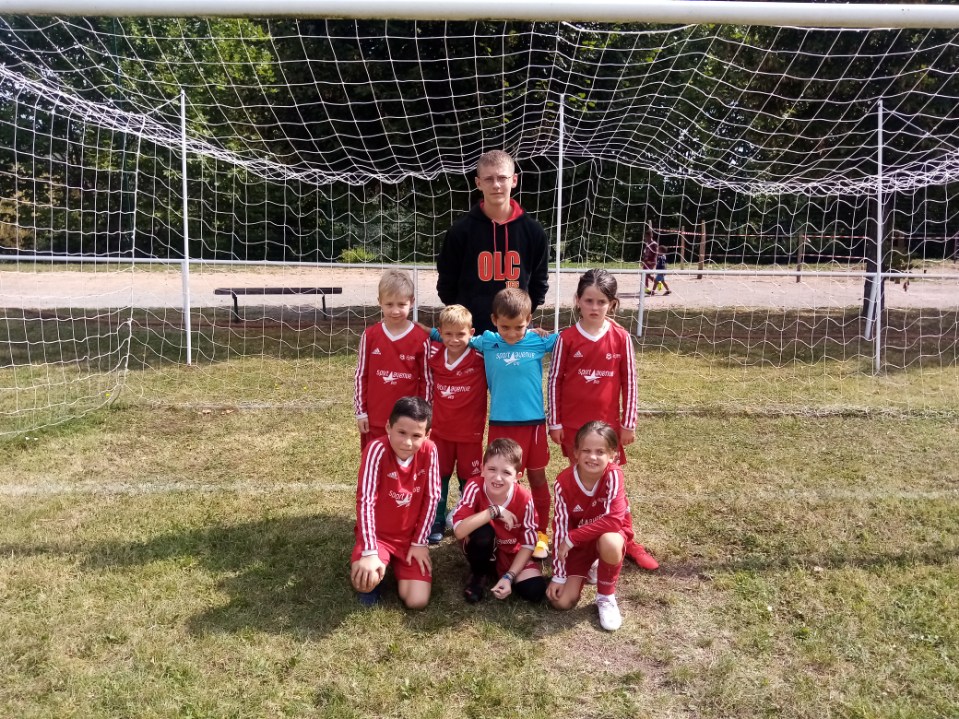 Groupe U9/U8 -Olympique Le Coteau