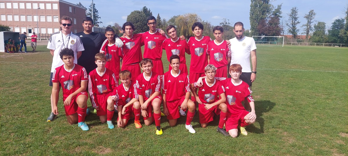 Groupe U18-U16 -Olympique Le Coteau