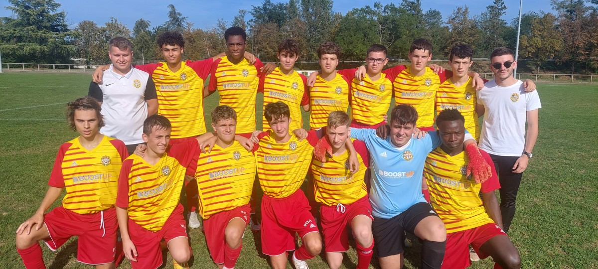 Groupe U18-U16 -Olympique Le Coteau