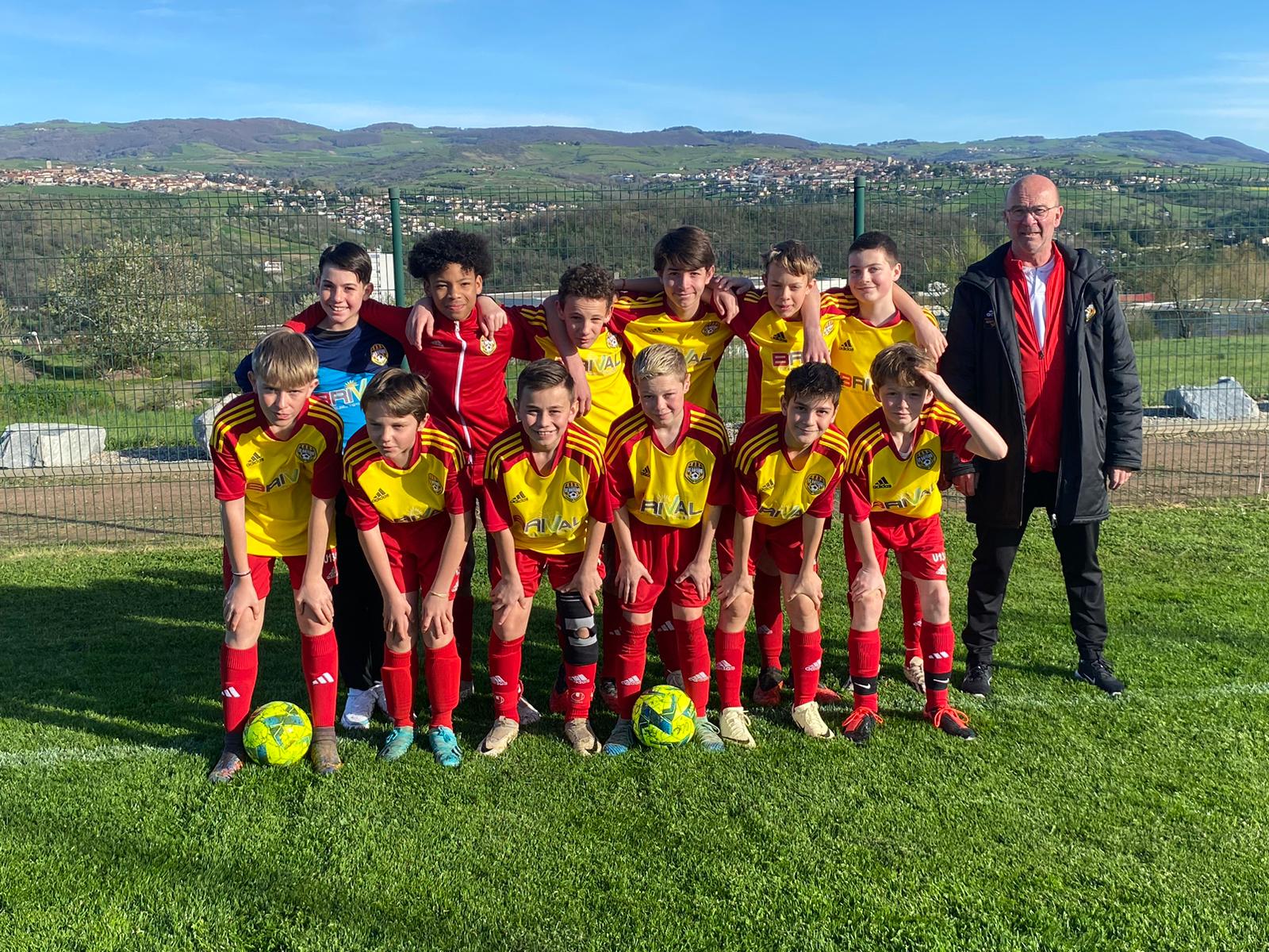 Coupe Pitch 2024 -Olympique Le Coteau